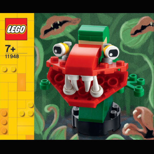 Lego Venus Flytrap