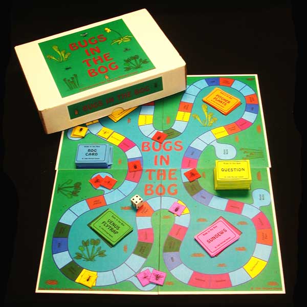 Bugs in the Bog Board Game (Digital Download)