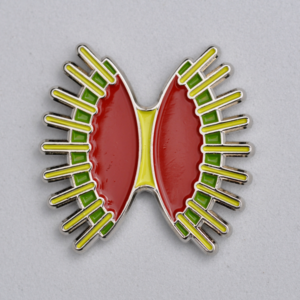 Venus Flytrap Lapel Pin 2